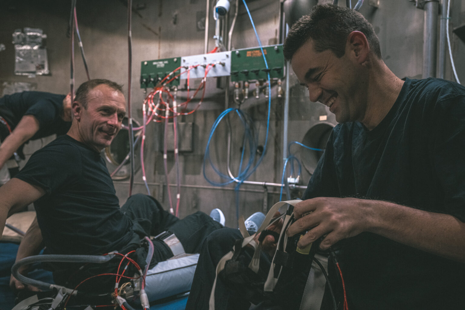 Polaris Dawn crew participates in a decompression sickness study at ...