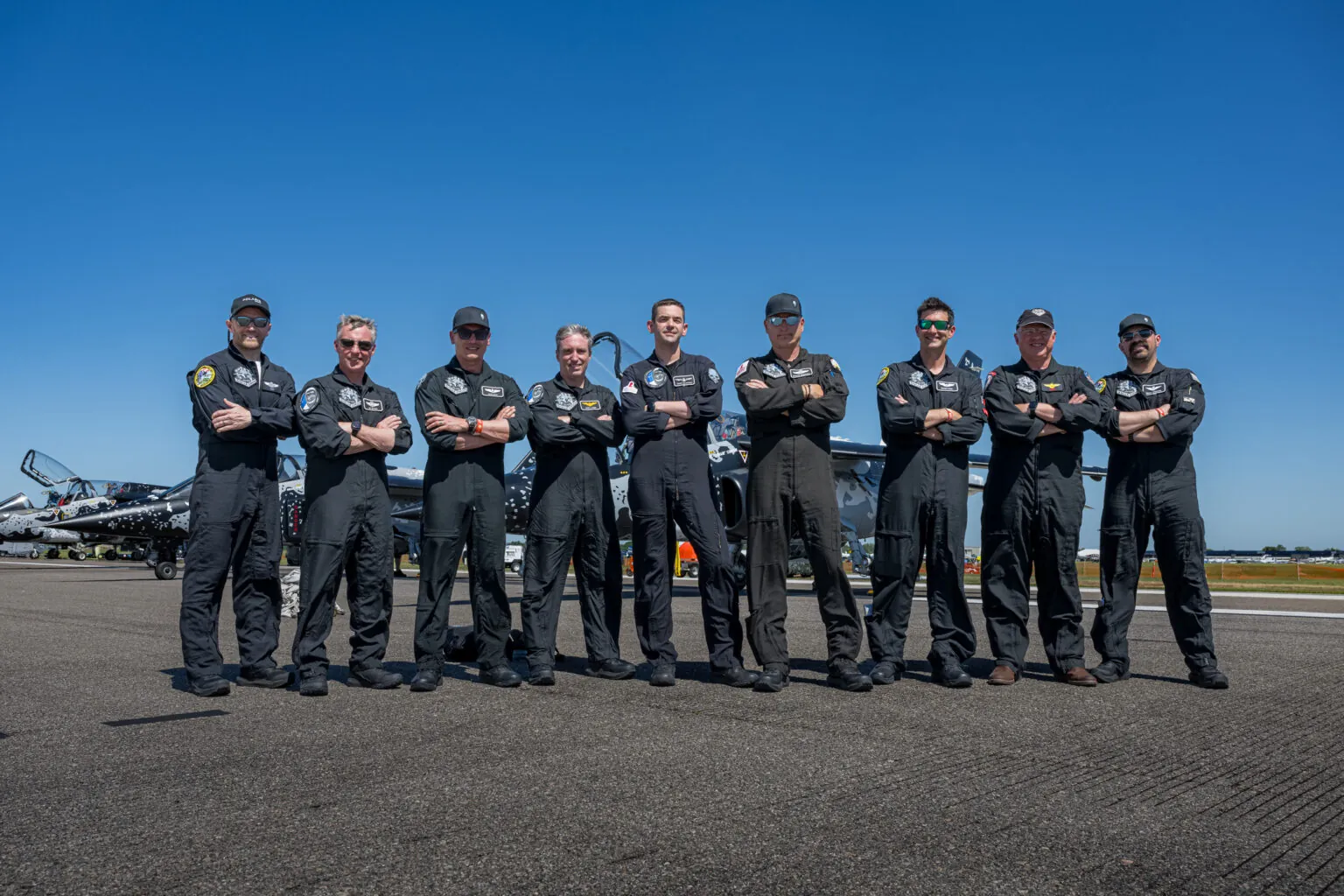 Polaris Ghost Squadron performs at SUN 'n FUN to kick off 2024 air show ...