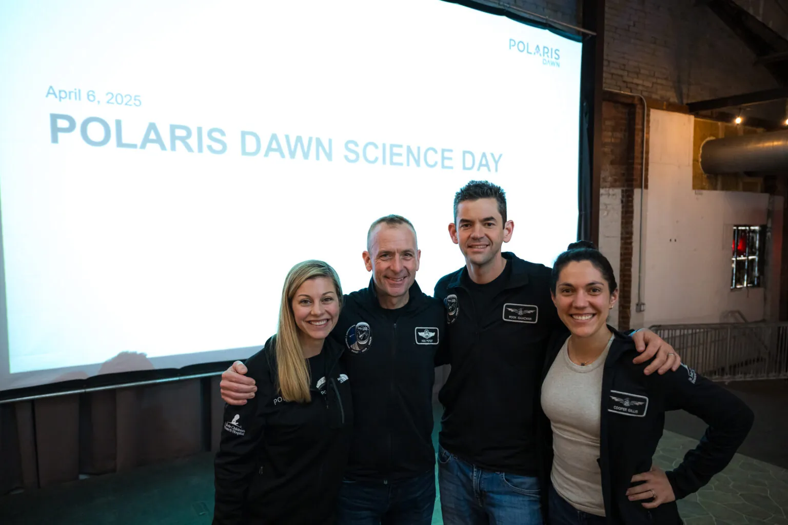 Polaris Dawn crew meets with principal investigators of science and ...